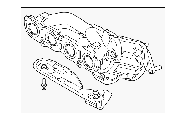 28500-2MMA0 - Mnfd W/Converter - 2020-2022 Hyundai Accent | World OEM ...