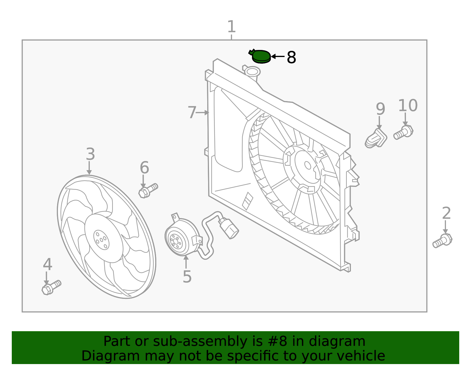 25441-M0000 - Cap 2020-2025 Kia | Kia.Parts Store
