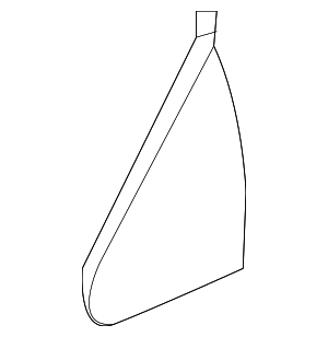 86180-H8000 - Upper Molding 2018-2023 Kia Rio | Kia.Parts Store