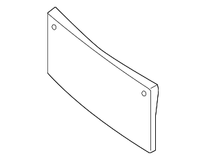 223-880-16-02 - License Bracket 2021-2023 Mercedes-Benz | Mercedes-Benz ...