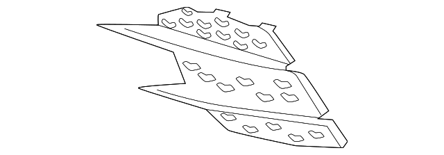 223-885-18-01 - Outer Grille 2021-2024 Mercedes-Benz | MB Parts Express
