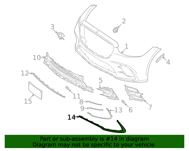 223-885-30-01 - Lower Cover 2021-2024 Mercedes-Benz | Mercedes-Benz USA ...