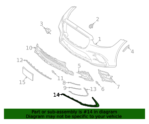 223-885-30-01 - Lower Cover 2021-2024 Mercedes-Benz | Mercedes-Benz USA ...