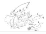 Mercedes-Benz Interior Door Handles For Sale | Mercedes-Benz USA Parts