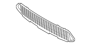 Genuine BMW 51-11-8-062-178 | Lower Grille | FREE Shipping on Most ...