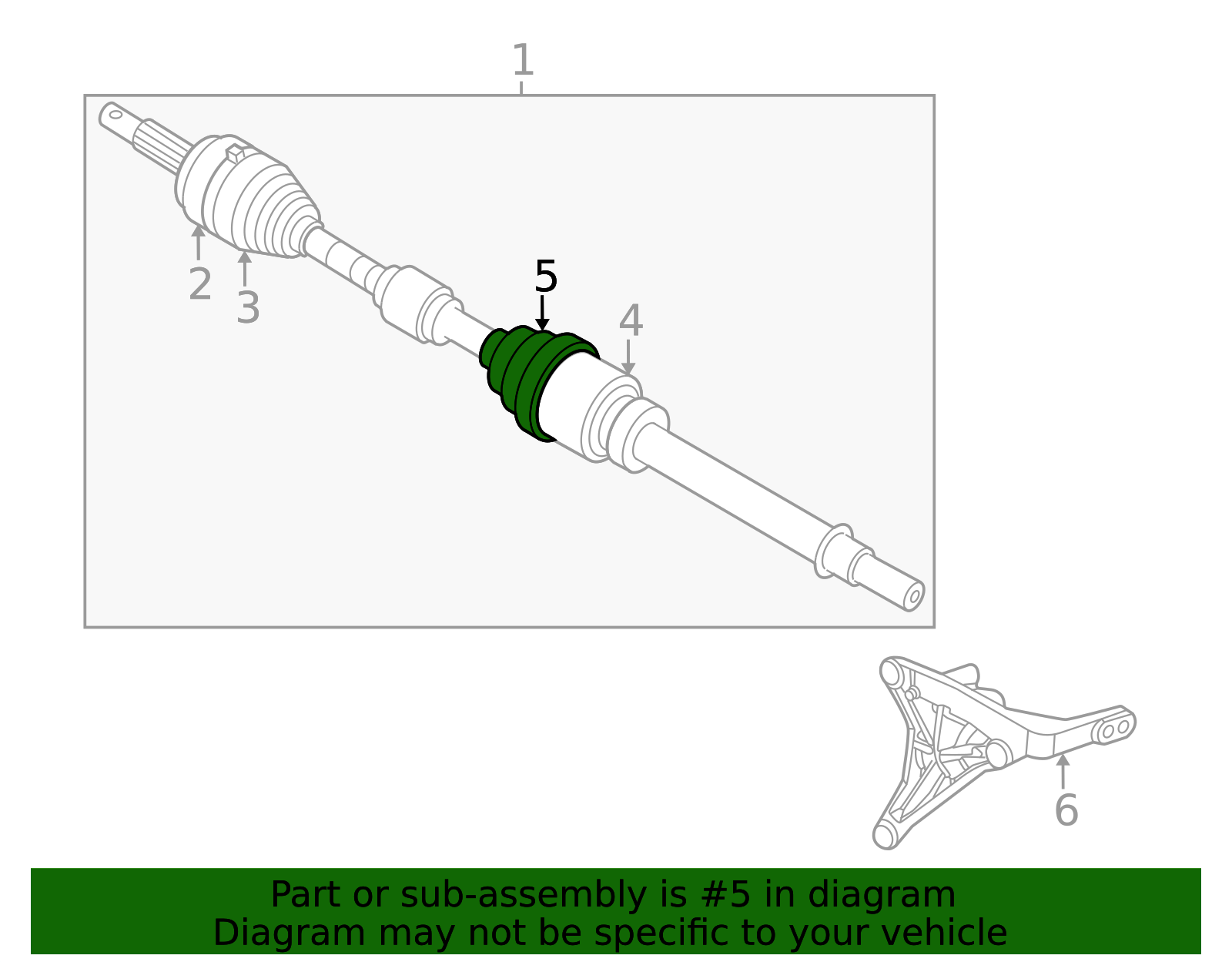 2021-2025 Nissan Rogue Inner Boot C97416RA2D | Retail Performance Auto ...