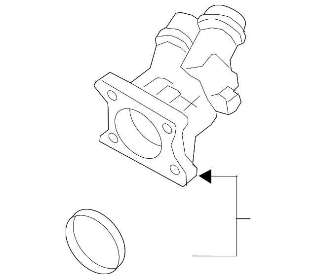 2016-2025 Volvo Engine Coolant Thermostat Kit 31686046 | OEM Parts Online