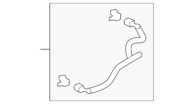 2011-2017 Honda Odyssey Hose, Fuel Feed 16720-RV0-A01 | OEM Parts Online
