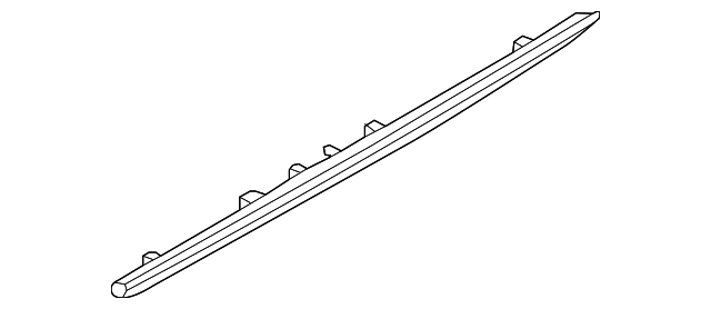 FT4Z-13A613-A - High Mount Lamp - 2015-2021 Ford Edge | Lasco Auto Parts