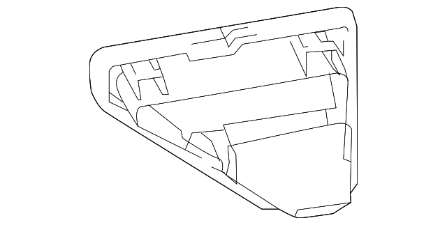 2014-2024 Mitsubishi Pressure Vent 7835A023 | Mitsubishi Parts Warehouse