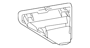 2014-2024 Mitsubishi Pressure Vent 7835A023 | Mitsubishi Parts Warehouse