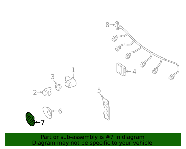 463-885-00-53 - Blank Cover 2013-2015 Mercedes-Benz G 550 ...