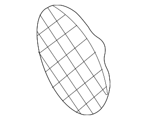 463-885-00-53 - Blank Cover 2013-2015 Mercedes-Benz G 550 | Mercedes ...