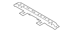 2015-2024 Nissan Murano Seat Cross-Member G4520-5AAMA | Boro Nissan Parts