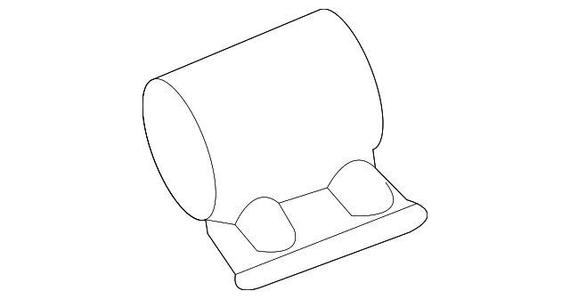 Genuine BMW 18-30-7-560-815 | Center Muffler Clamp - 80mm | FREE ...
