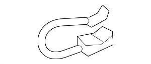 18307620323 - 2014-2022 BMW Actuator Retainer (18-30-7-620-323) | BMW ...