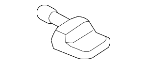 18308582060 - 2016-2022 BMW Rear Muffler Bracket (18-30-8-582-060 ...