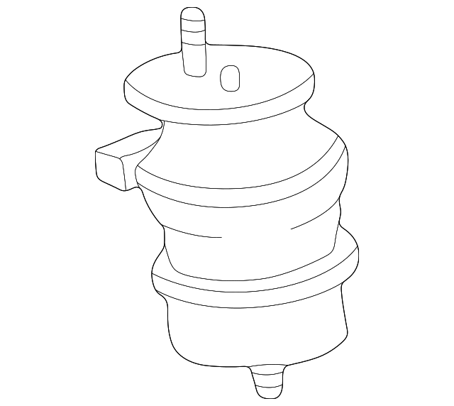 2001-2006 Lexus LS430 Engine Mount 12361-50170 | AutoNation Parts