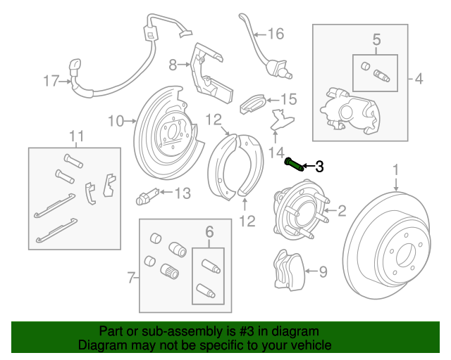 2000-2014 Ford OEM NEW Ford 09-14 Expedition F150 Navigator XLT Axle ...