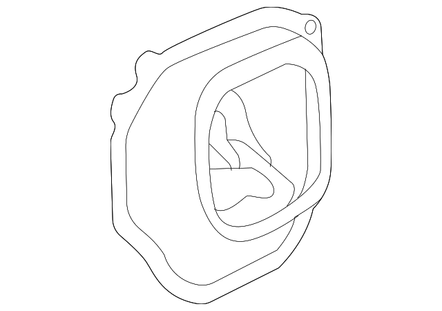 2021-2024 GM Driver Side Body Side Inner Panel Filler 84838554 GM ...