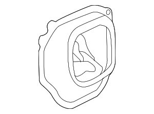 2021-2024 GM Driver Side Body Side Inner Panel Filler 84838554 GM ...