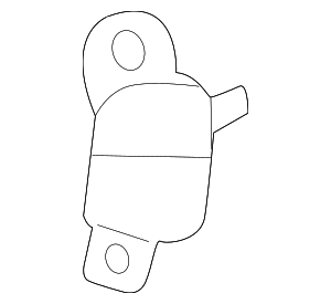 2021-2024 GM Lower Extension Bracket 84321071 GM | GMPartsDirect.com