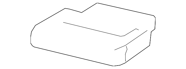 2019-2023 Ram 1500 Foam 68299868ab | TascaParts.com