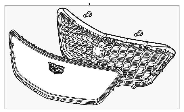 Grille 85555954 | GMC Parts Canada