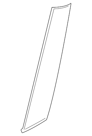 2014-2024 Mini Cooper Body A-Pillar Trim Panel 51-13-7-300-007 | Mini ...