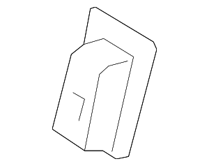 2020-2023 Lincoln Aviator Bezel Latch MB5Z-78624A08-BA | OEM Parts Online