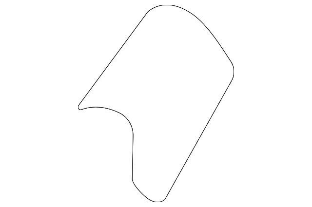 52421-06010 - Bumper Cover Pad - 2021 Toyota Camry | OEM Genuine Toyota ...