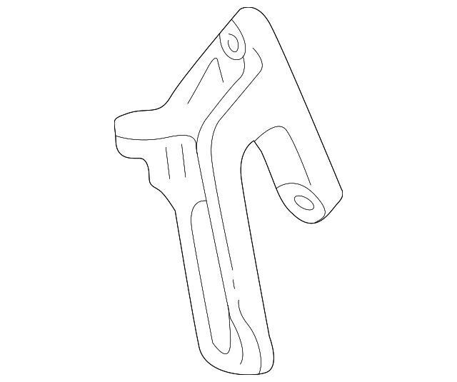 1993-1996 Subaru Impreza Idler Pulley Bracket 73610FA000 | Subaru Parts ...