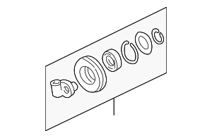 1995-2008 Subaru Idler Pulley 73131FC000 | OEM Parts Online