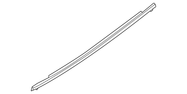 2013-2016 Mazda CX-5 Belt Molding KD53-50-650D | OEM Parts Online