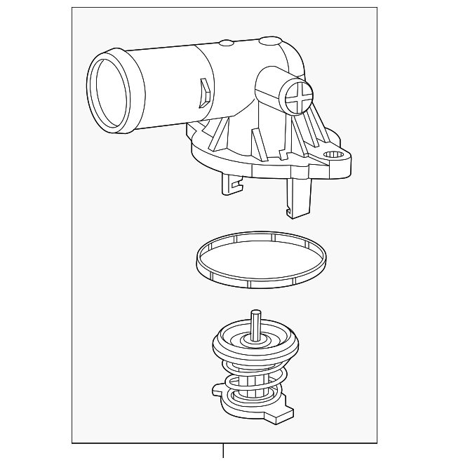 2016-2023 Mopar Thermostat Housing 4893926ah | TascaParts.com
