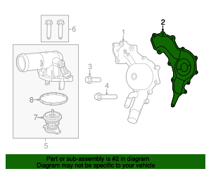 68214109-AB - Gasket - 2016-2023 Mopar | Mopar Parts Canada