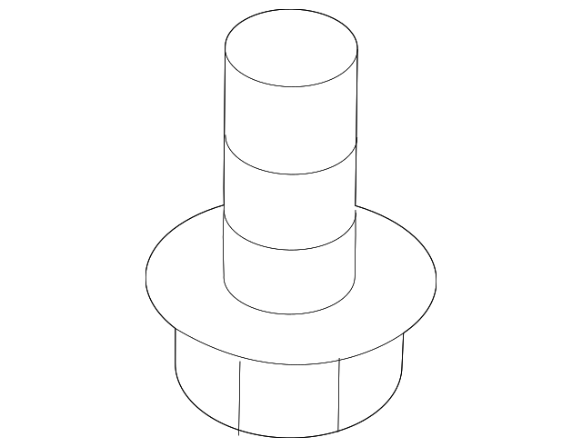 MS100223 - Spoiler Bolt 1996-2024 Mitsubishi | Mitsubishi Direct Parts