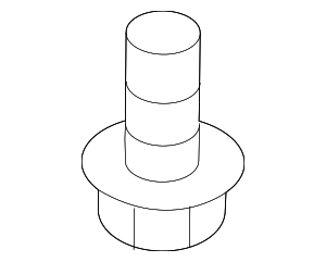 MS100223 - Spoiler Bolt 1996-2024 Mitsubishi | Mitsubishi Direct Parts