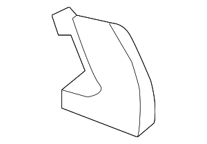 52128-48912 - Hole Cover - 2013-2015 Lexus | My L Parts