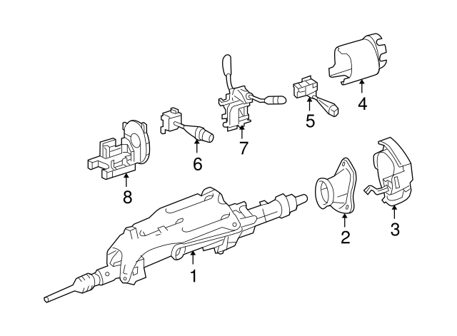 164-545-87-16-64 - Controller Unit AutoNationParts.com