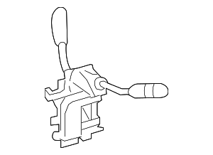 164-440-00-01 - Gear Shift Assembly 2005-2012 Mercedes-Benz | Mercedes ...