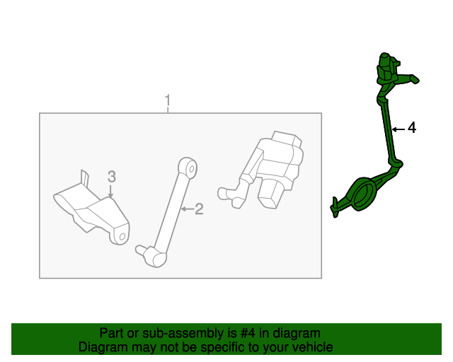 2017-2020 Porsche Rear Sensor 982-616-214-A | OEM Parts Online