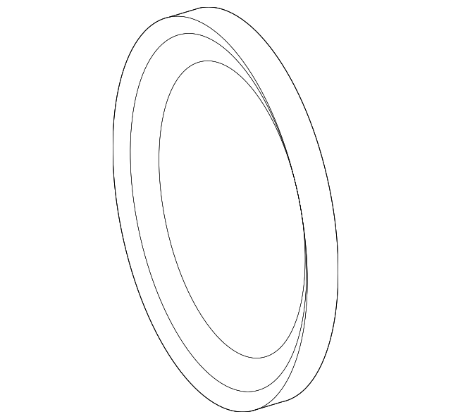 014-997-25-46 - Engine Crankshaft Seal 2013-2017 Mercedes-Benz ...