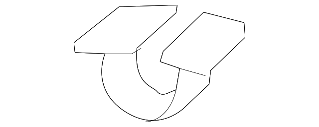 2015-2024 Porsche Macan Trim Bezel Clip 95B-868-771 | OEM Parts Online