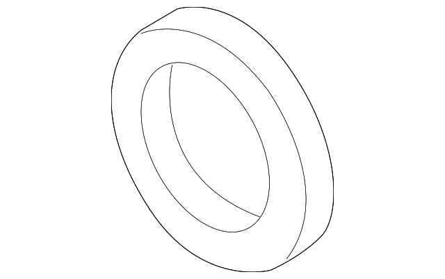 2002-2021 Nissan Engine Crankshaft Seal 13510-7Y000 | Nissan Parts Plus