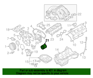 1995-2023 Nissan Oil Filter 152089e01a | Nissan Race Shop