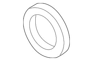 2002-2021 Nissan Engine Crankshaft Seal 13510-7Y000 | Nissan Parts Plus