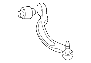 8E0-407-694-AL - Rear Lower Control Arm 1997-2009 Audi | Audi OEM Parts