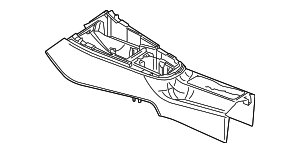 2010-2014 Volkswagen Front Console 5K0-863-243-C-82V | OEM Parts Online