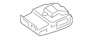 447-900-69-00-7H52 - Map Lamp Assembly 2016-2020 Mercedes-Benz Metris ...